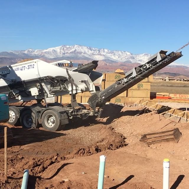 Rock Slinger – Steve's Concrete Pumping